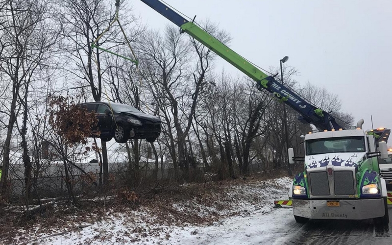 Light Medium and Heavy Towing | All County Towing & Auto Body